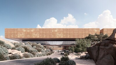 ROYAL COMMISSION FOR ALULA REVEALS WINNING DESIGN FOR ALULA'S NEW ...